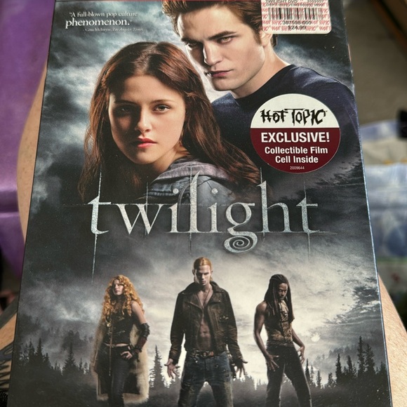 summit | Other | Twilight Two Disc Special Edition Hot Topic Exclusive ...